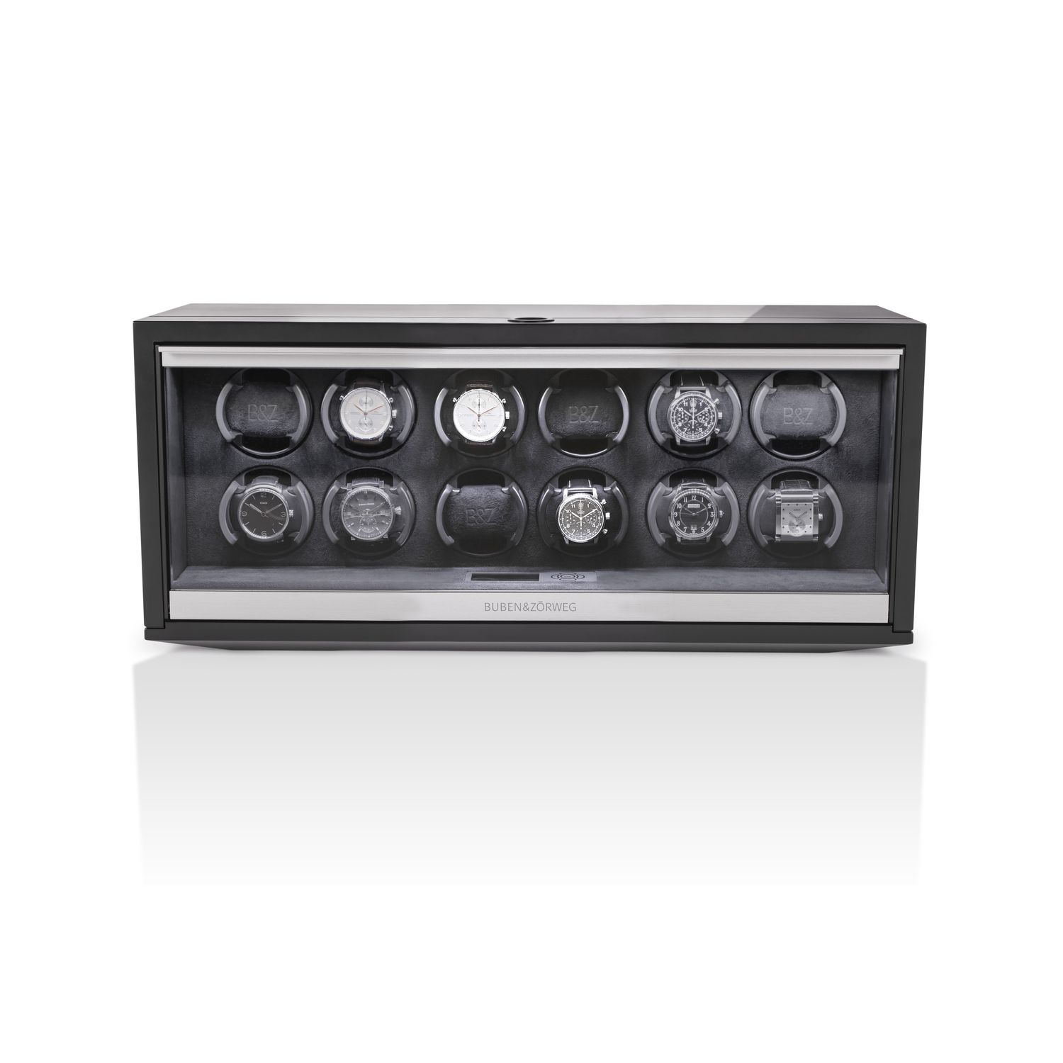 Buben & Zörweg Neo 12 Watch Winder in Carbon - Buben & Zörweg ...