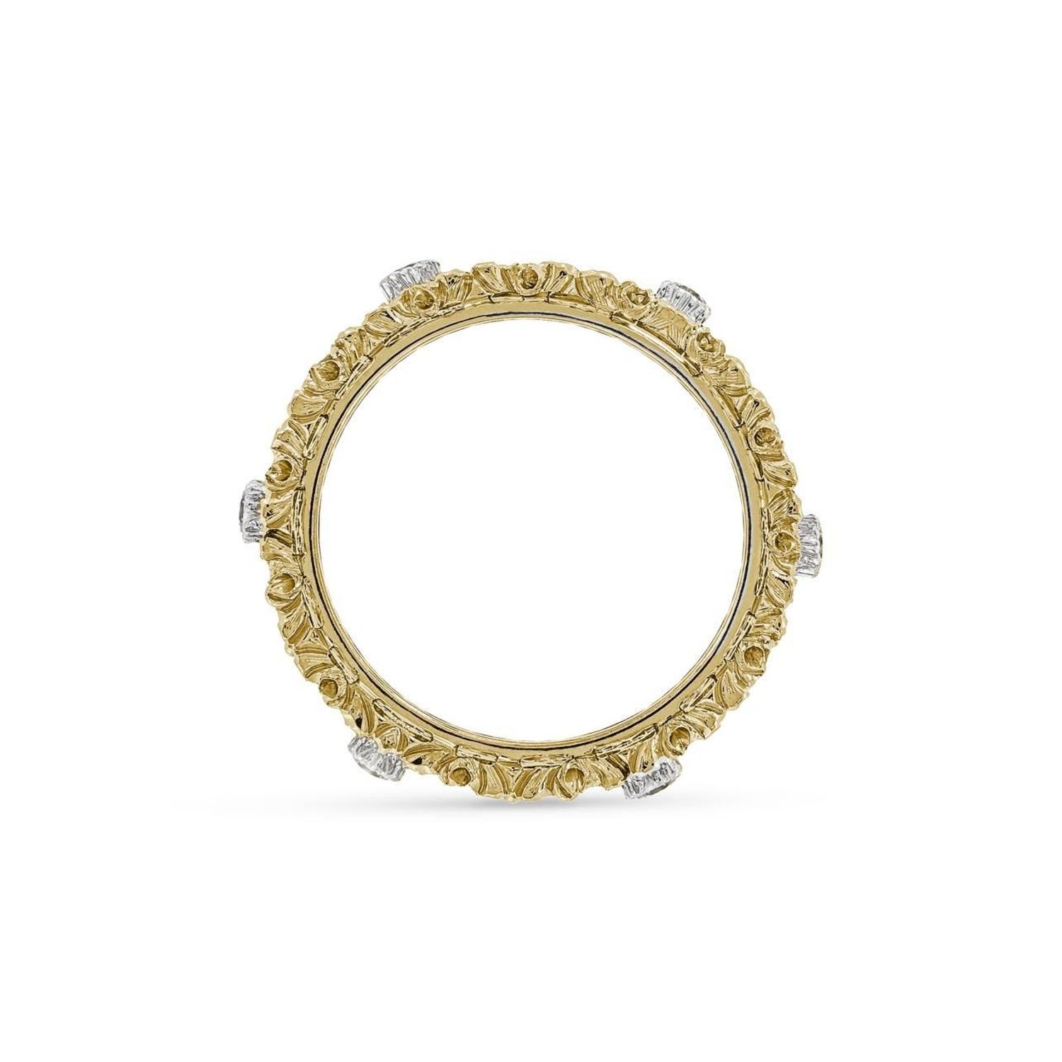 Eternal Opera Full Pavé Ring - Buccellati | Godechot Pauliet