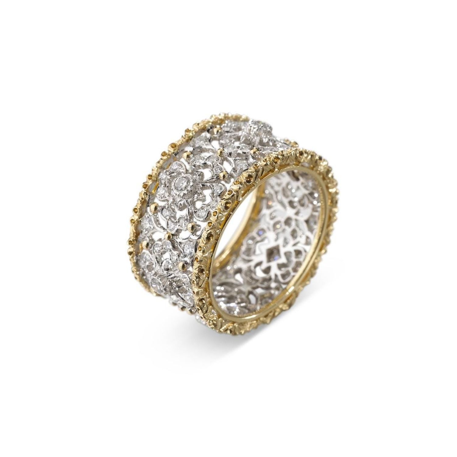 Eternal Opera Full Pavé Ring - Buccellati | Godechot Pauliet
