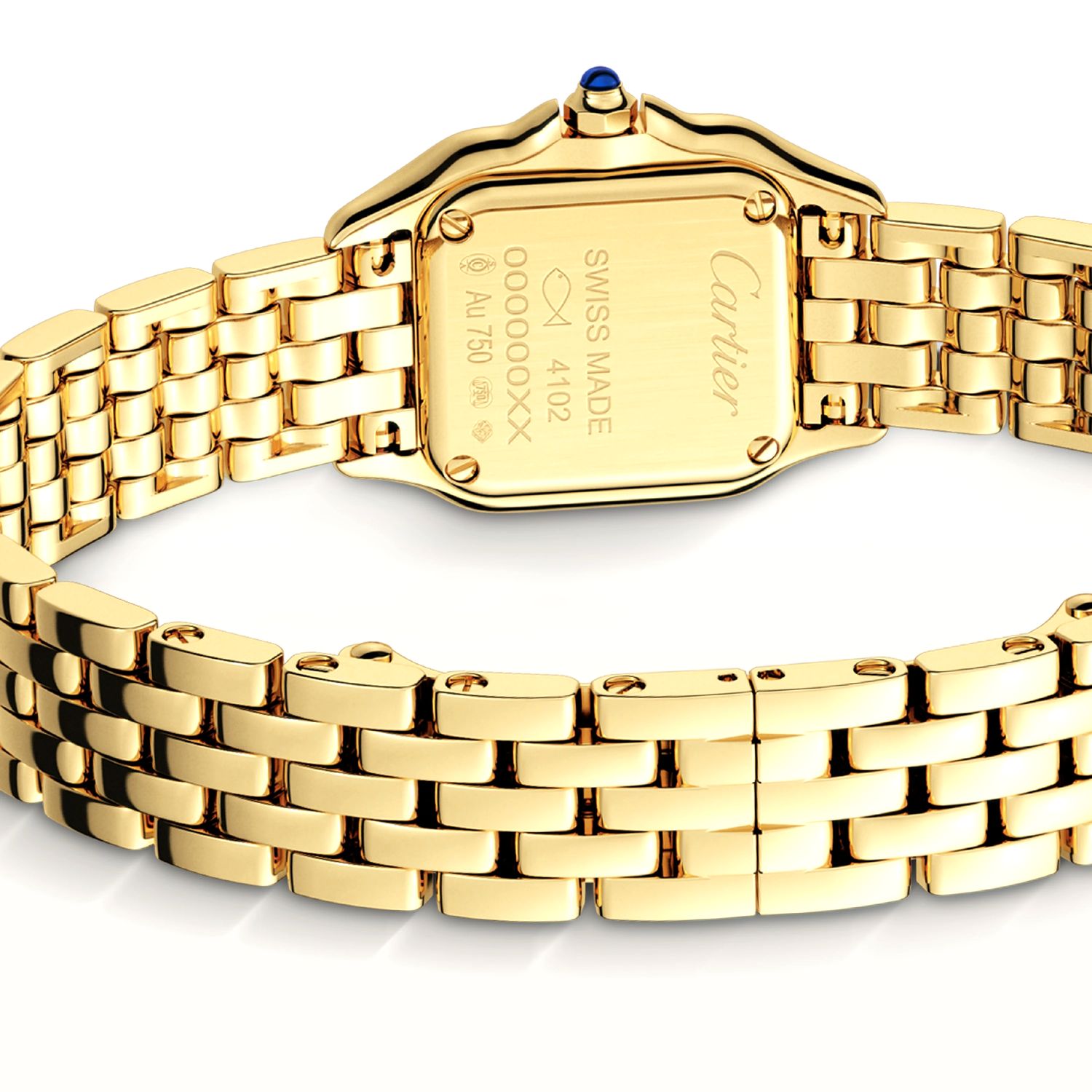 Panthère de Cartier watch mini model - Cartier | Godecho Pauliet