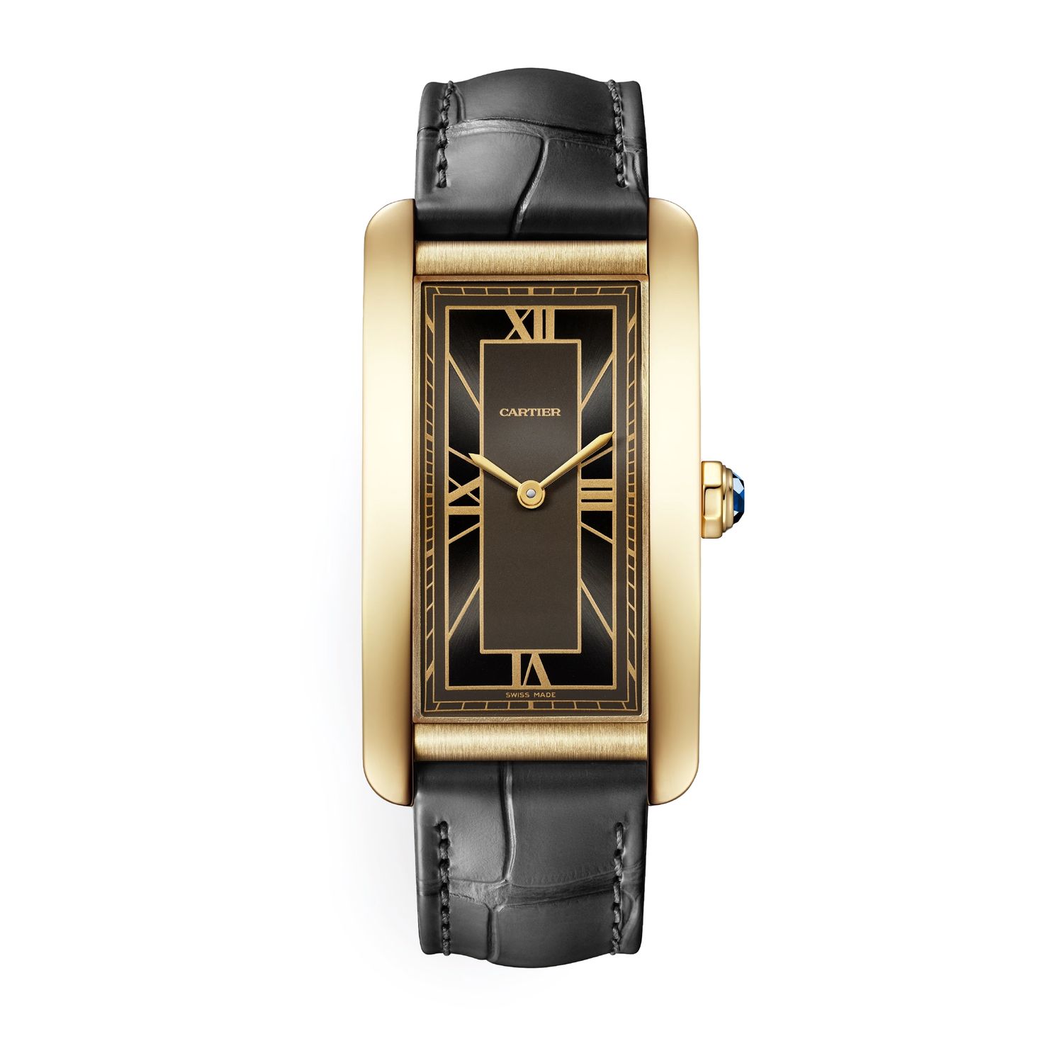 Cartier Tank American Watch Large Model - Cartier | Godechot Pauliet