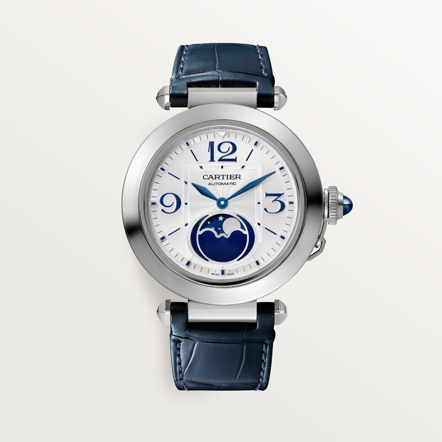 Pasha de Cartier Moon Phase watch - Cartier | Godechot Pauliet