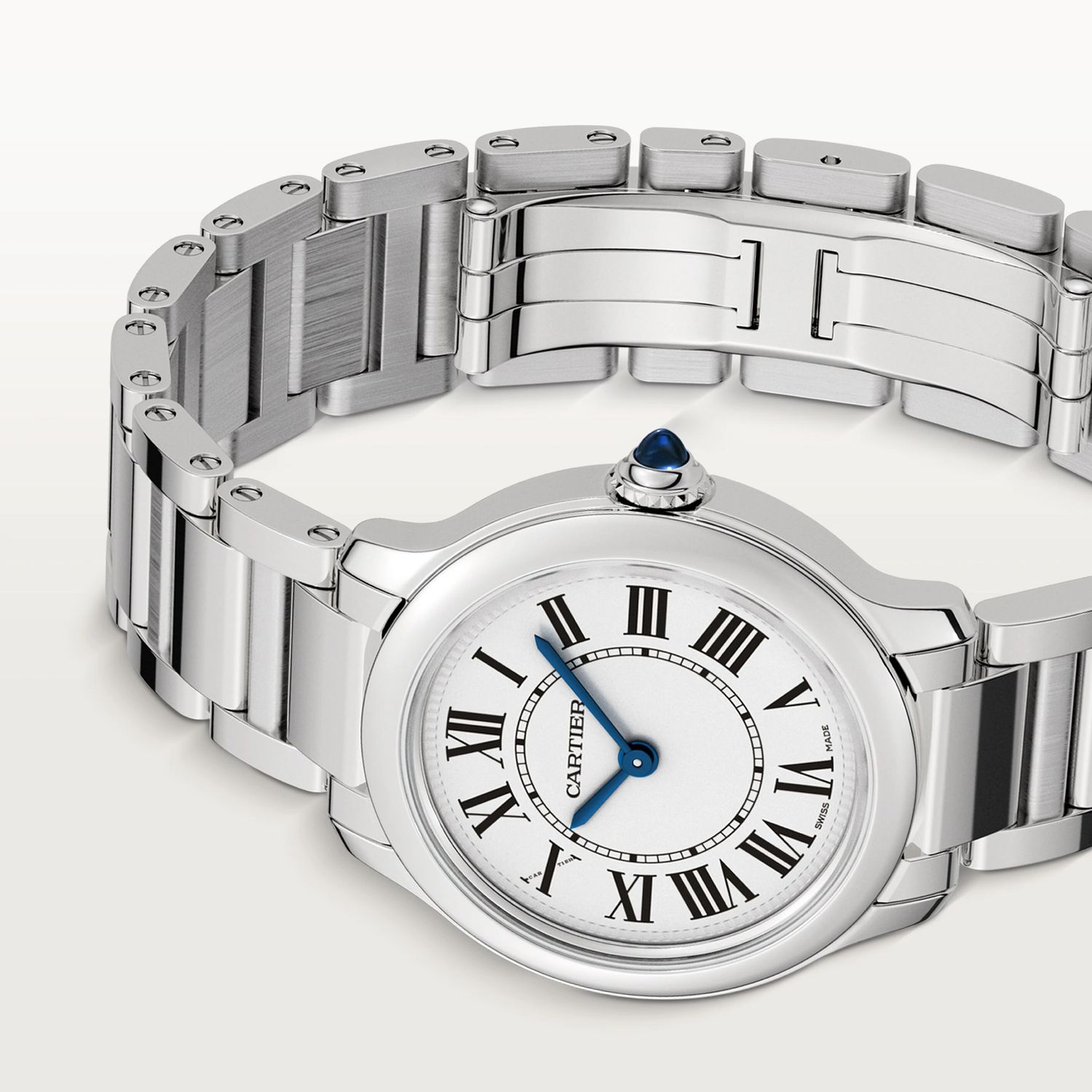 Montre Ronde Must de Cartier - Cartier | Godechot Pauliet