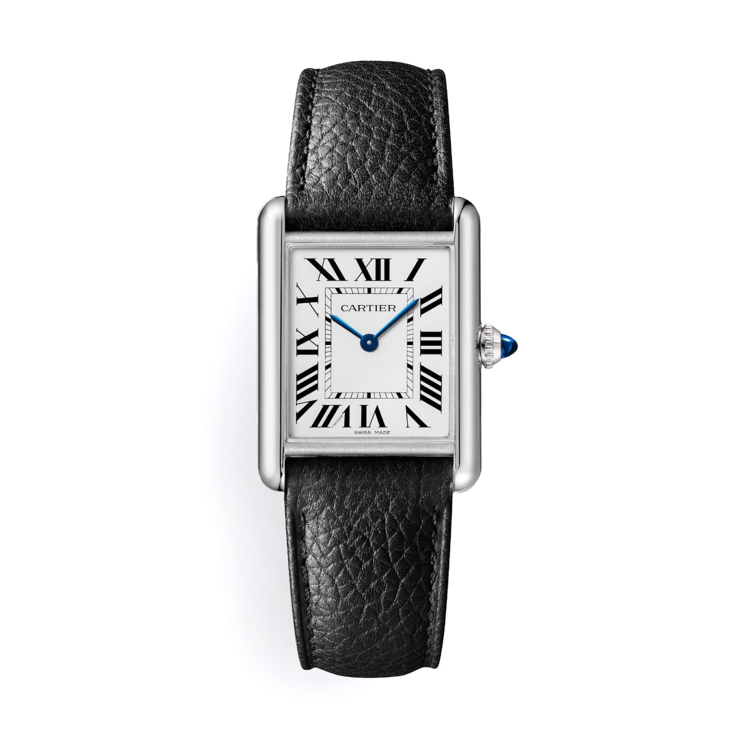 Montre Cartier Tank Must SolarBeat™ Petit Modèle - Cartier | Godechot ...