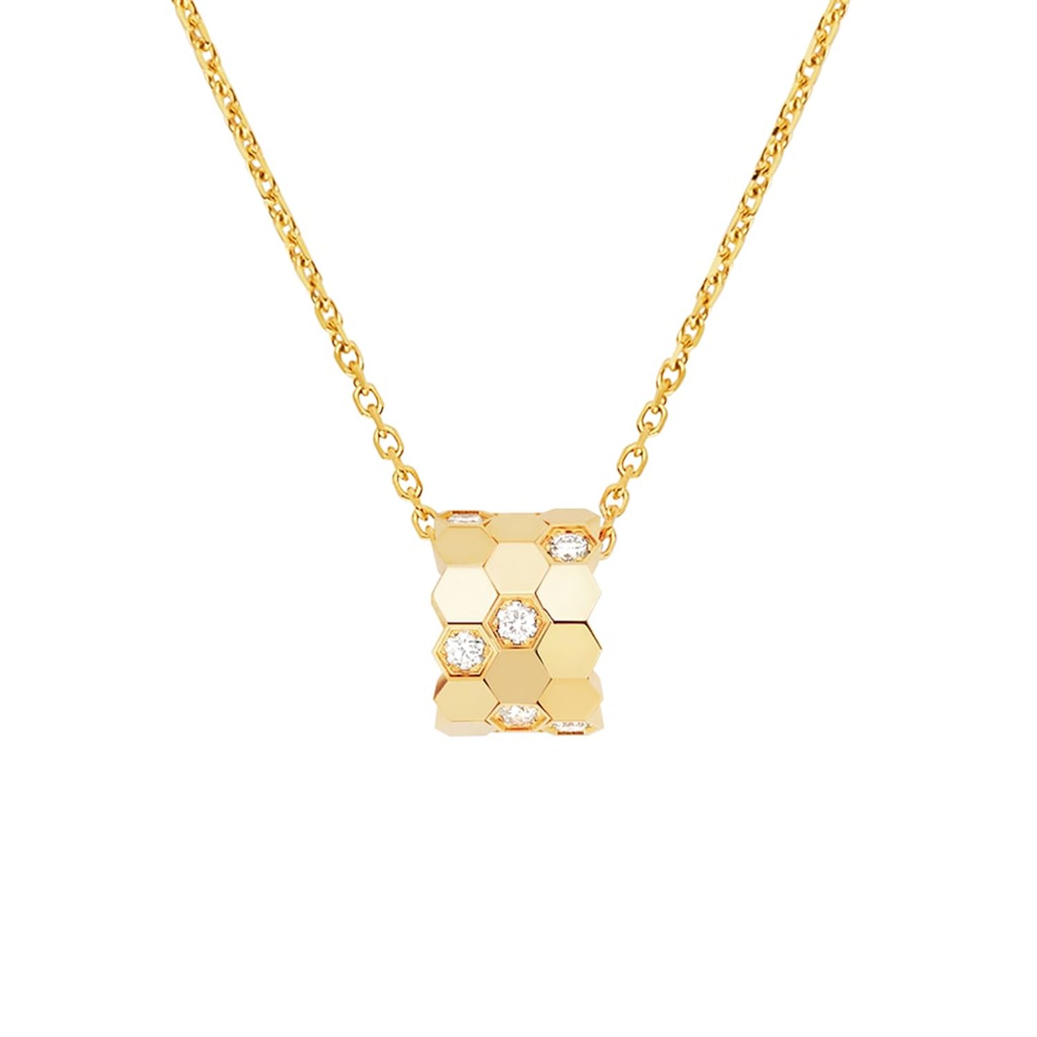 Chaumet Bee de Chaumet Gold Pendant with Diamonds | Auberi | Luxury ...