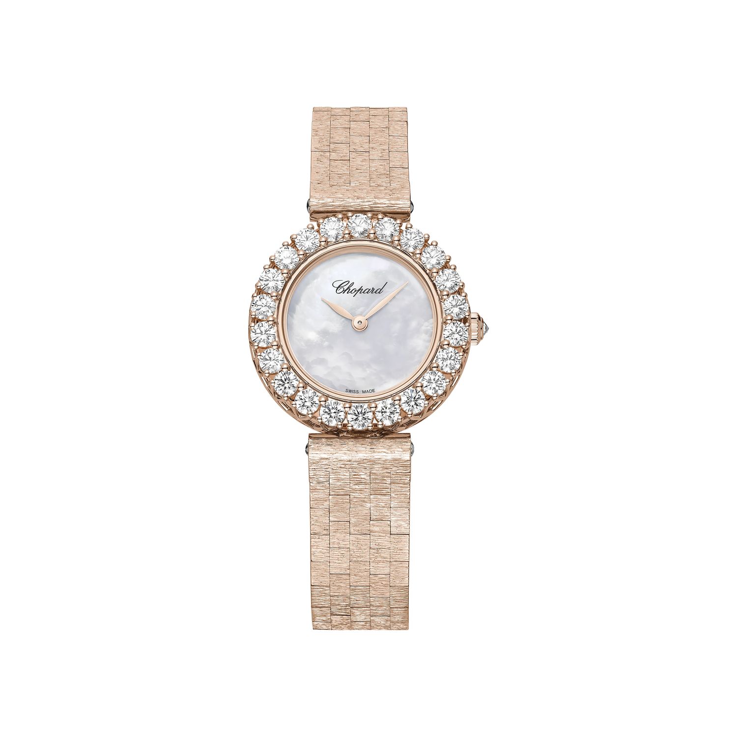 Montre Chopard L'Heure du Diamant Round - Chopard | Godechot Pauliet