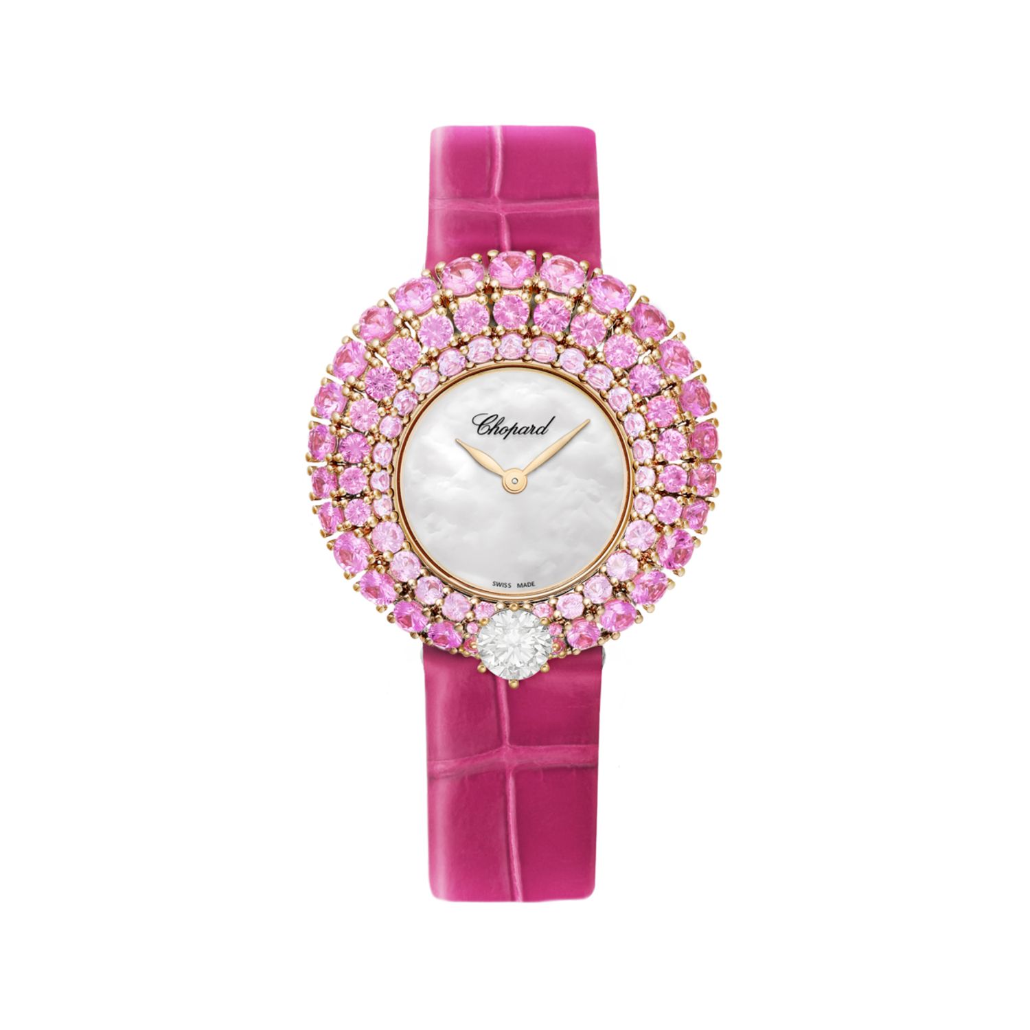 Montre Chopard l'Heure du Diamant - Chopard | Godechot Pauliet