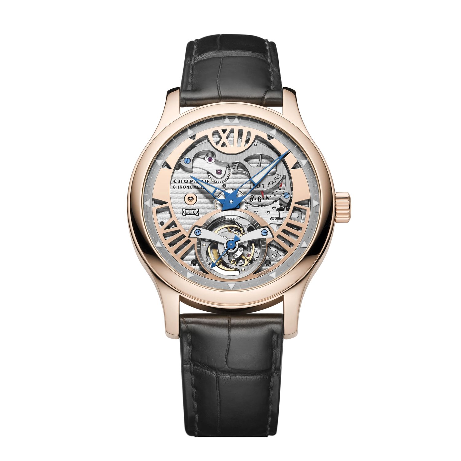 Chopard LUC Tourbillon Tech Steel Wings Watch - Chopard | Godechot Pauliet