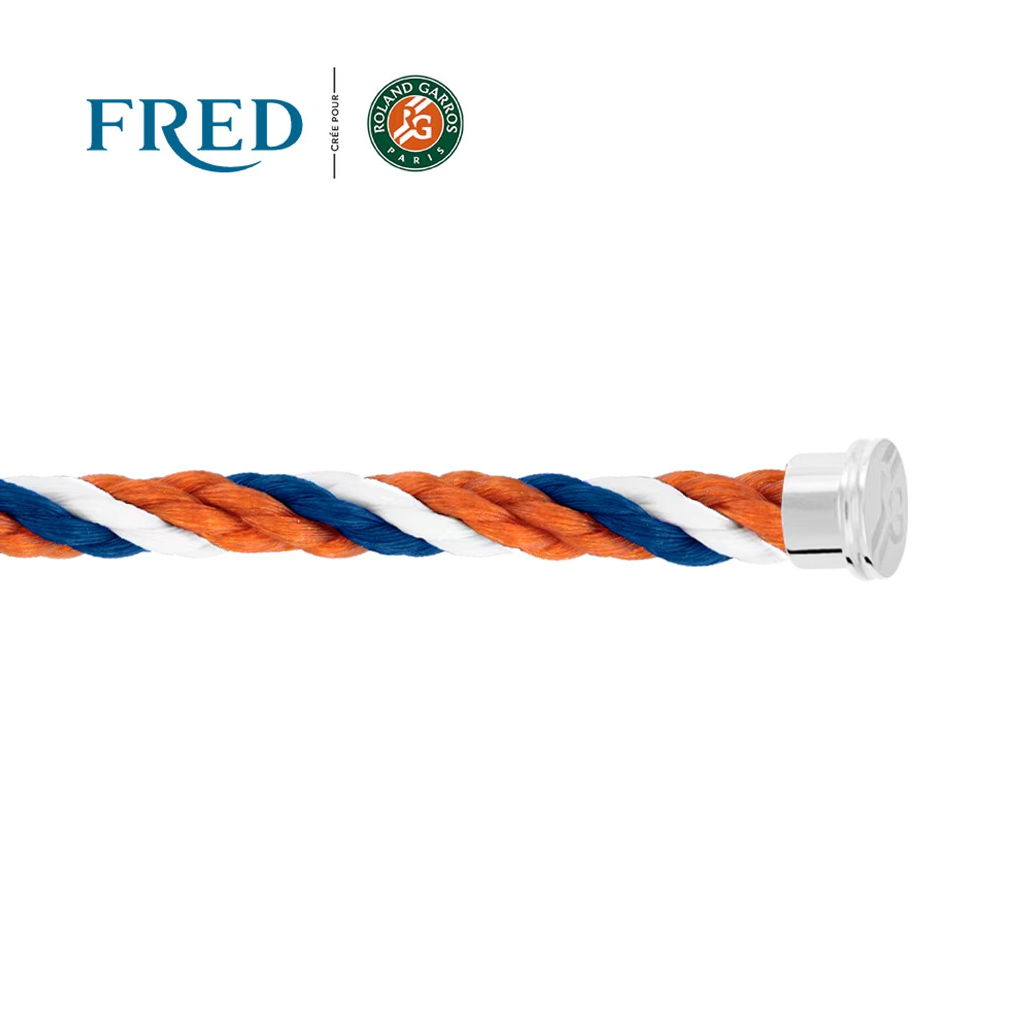 Câble 1 tour Fred Force 10 Moyen modèle #FredxRolandGarros en Corderie ...