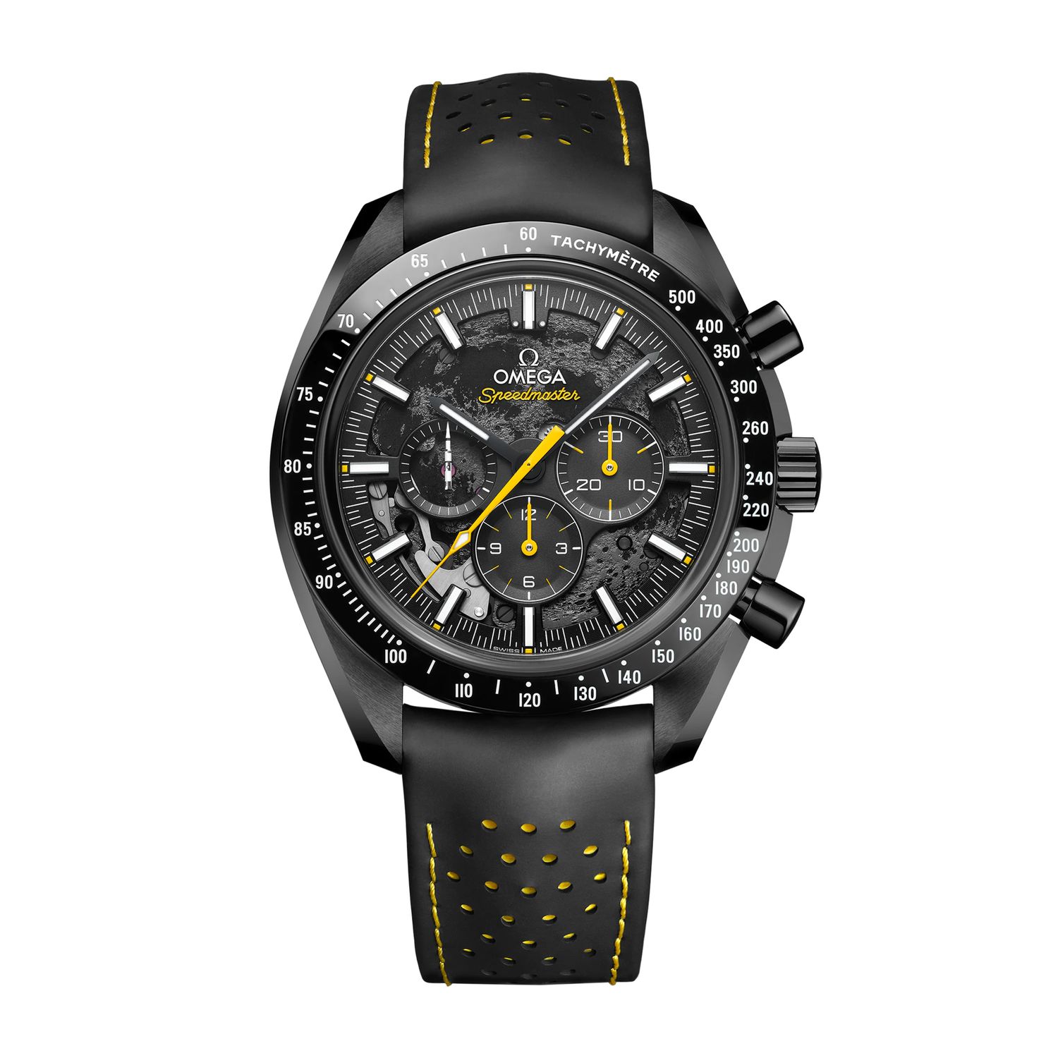 Montre Omega Speedmaster Dark Side of the Moon - OMEGA | Godechot Pauliet