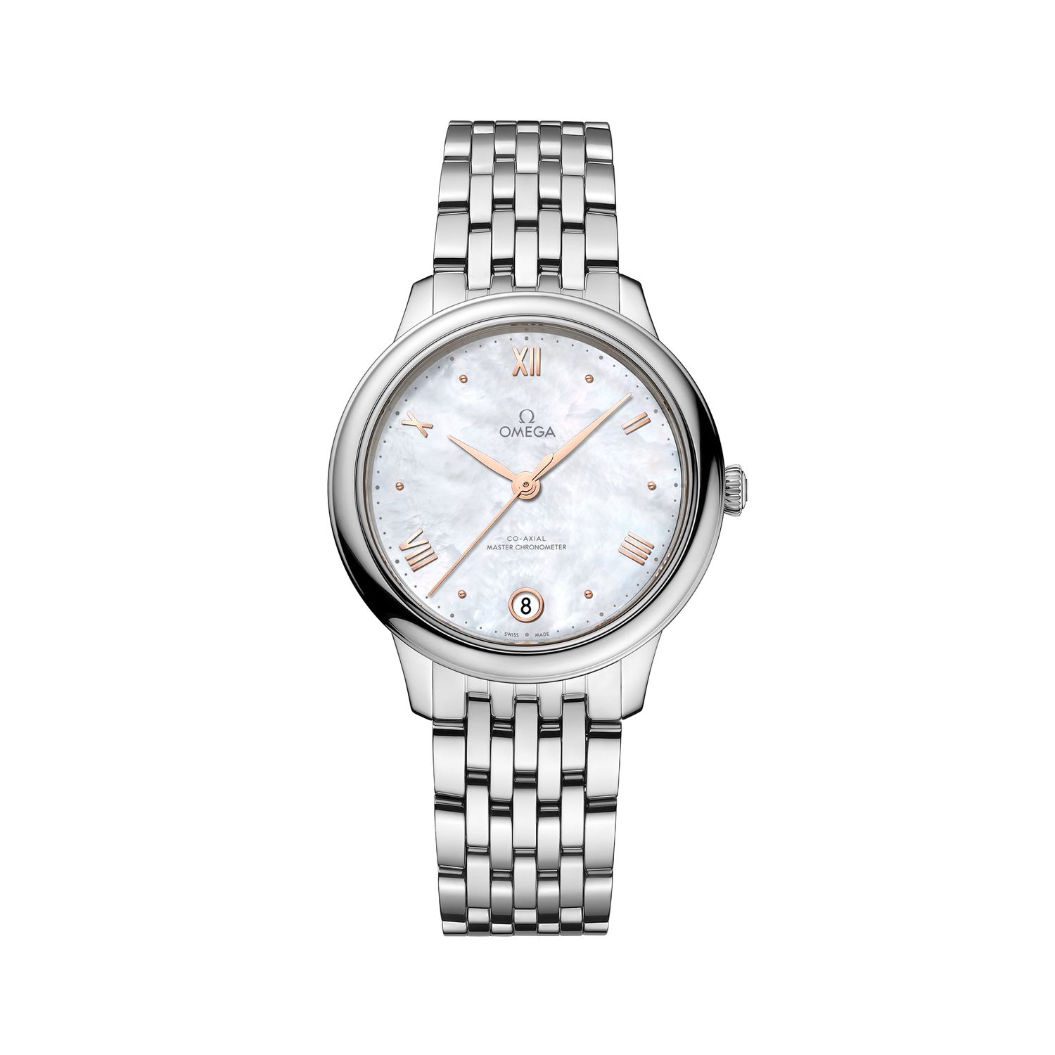 Omega De Ville Prestige Co-Axial Master Chronometer Watch - OMEGA ...