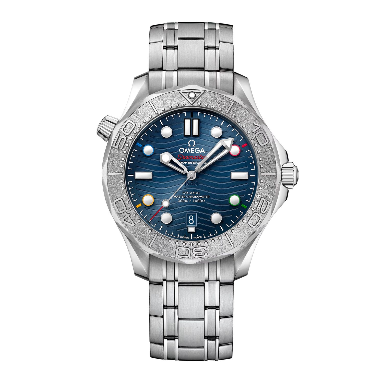 Omega Seamaster Diver 300M Watch - OMEGA | Godechot Pauliet