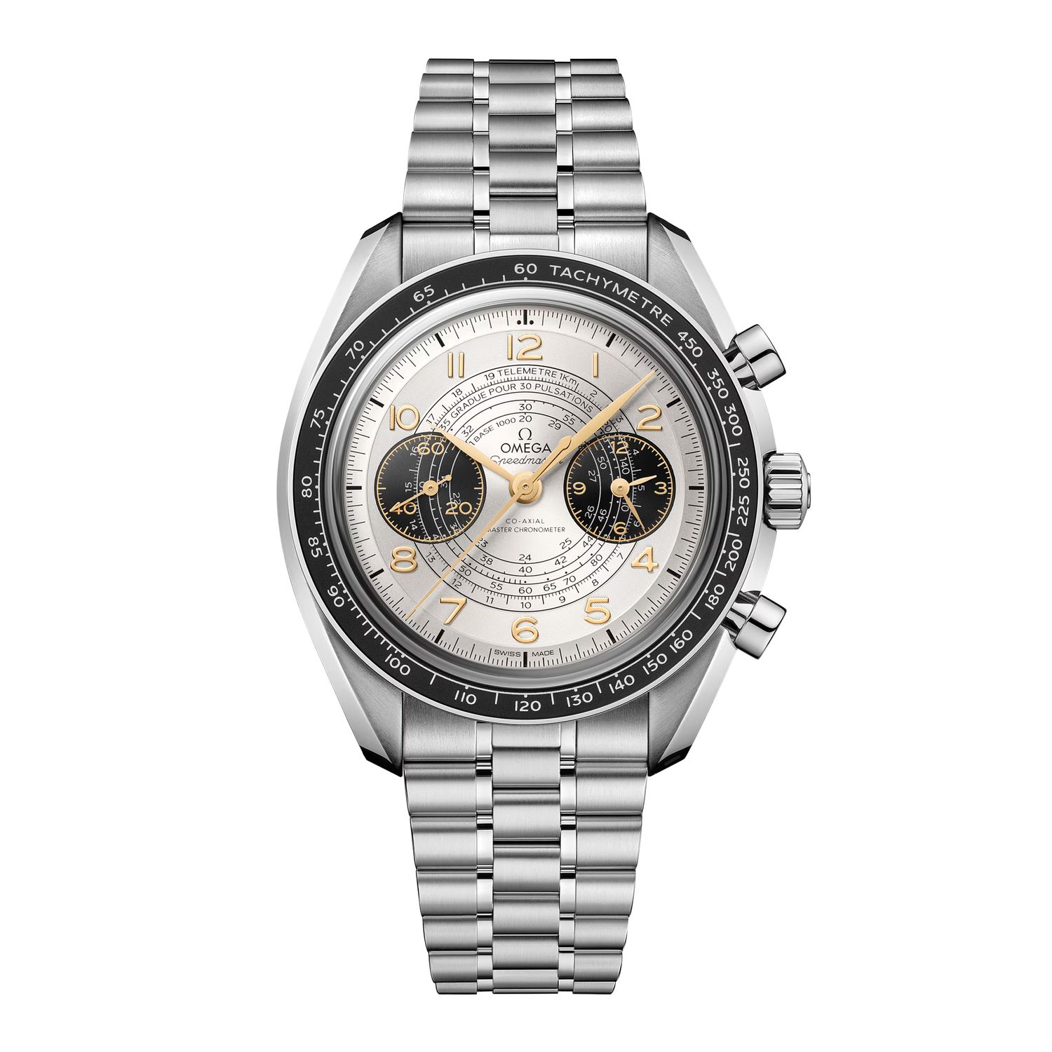 Omega Speedmaster Paris 2024 Chronoscope Watch - OMEGA | Godechot Pauliet
