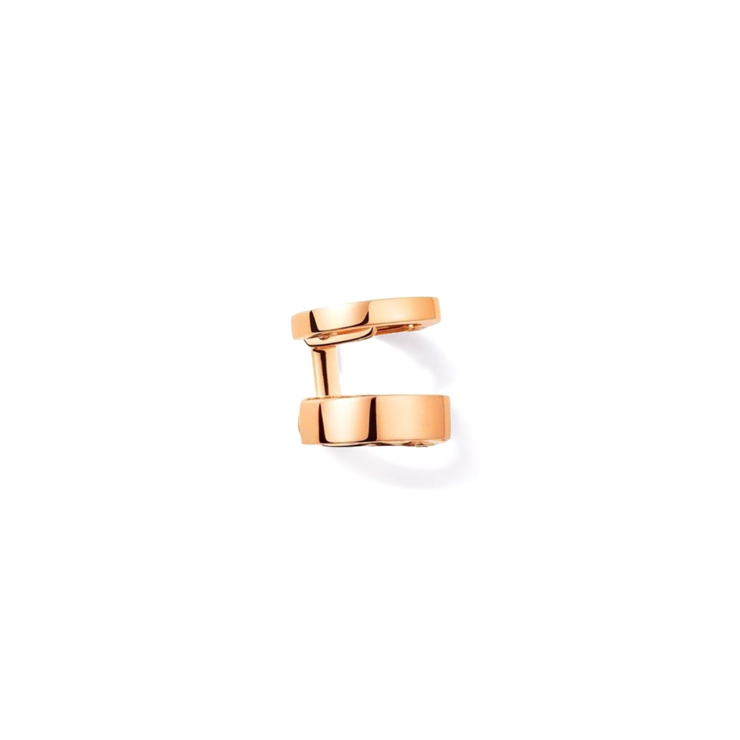 Repossi Berbere 2 row ear clip in pink gold - Repossi | Godecho Pauliet