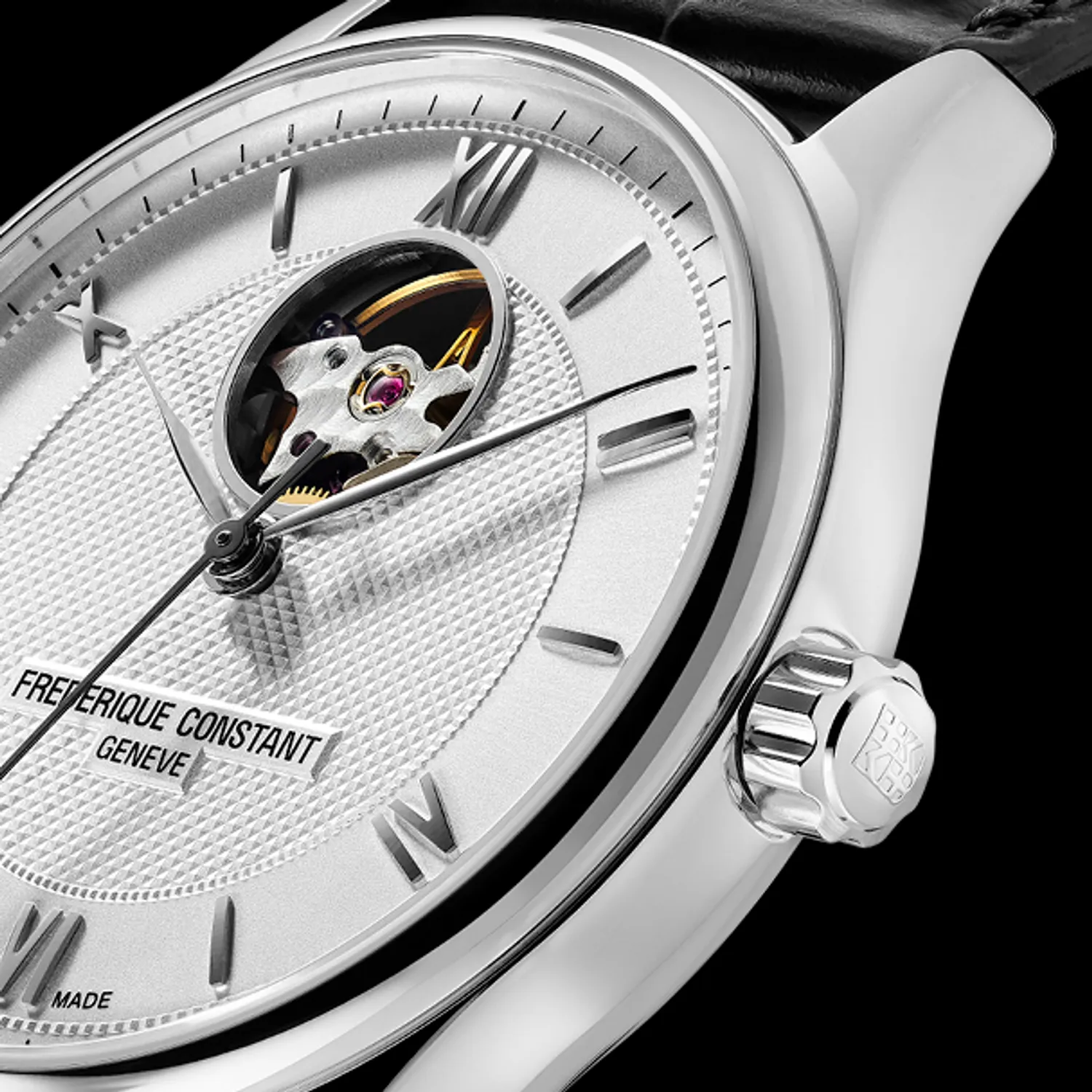 Montre Frederique Constant Classics Heart Beat Automatic | Bijouterie ...