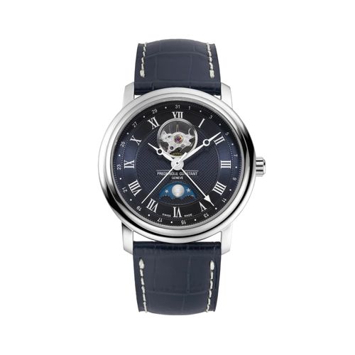 Montre Frederique Constant Heart Beat Moonphase Date | Bijouterie Louis ...