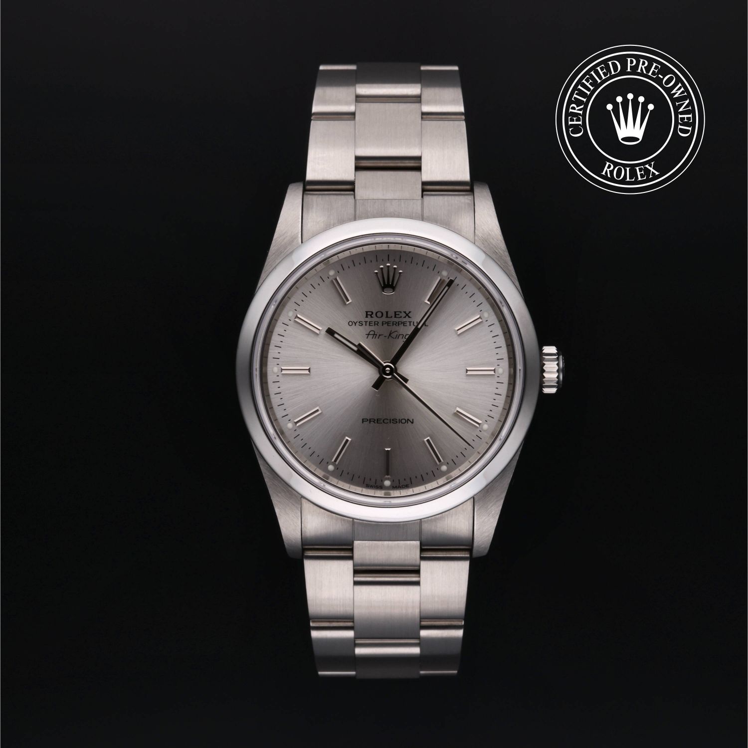 Oyster Perpetual Certified Pre-Owned - | Godechot Pauliet